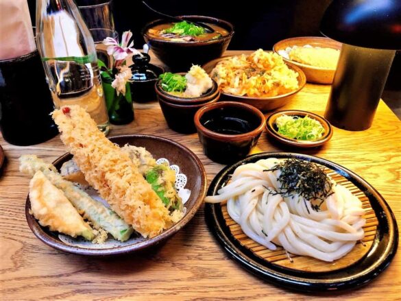 Koya City for authentic Japanese udon noodles - Best-Japanese