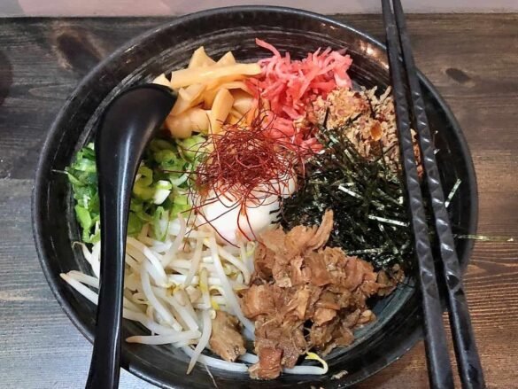 Monohon Ramen - the real thing for Abura Soba fans! - Best-Japanese