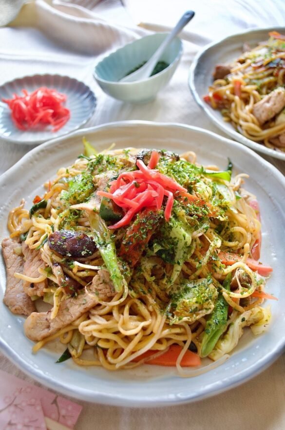 How to Make Delicious Yakisoba - Best-Japanese