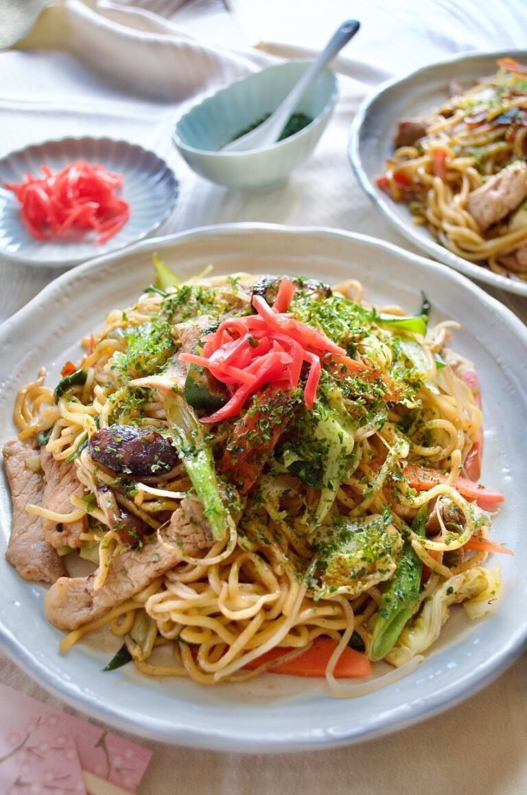 How to Make Delicious Yakisoba - Best-Japanese