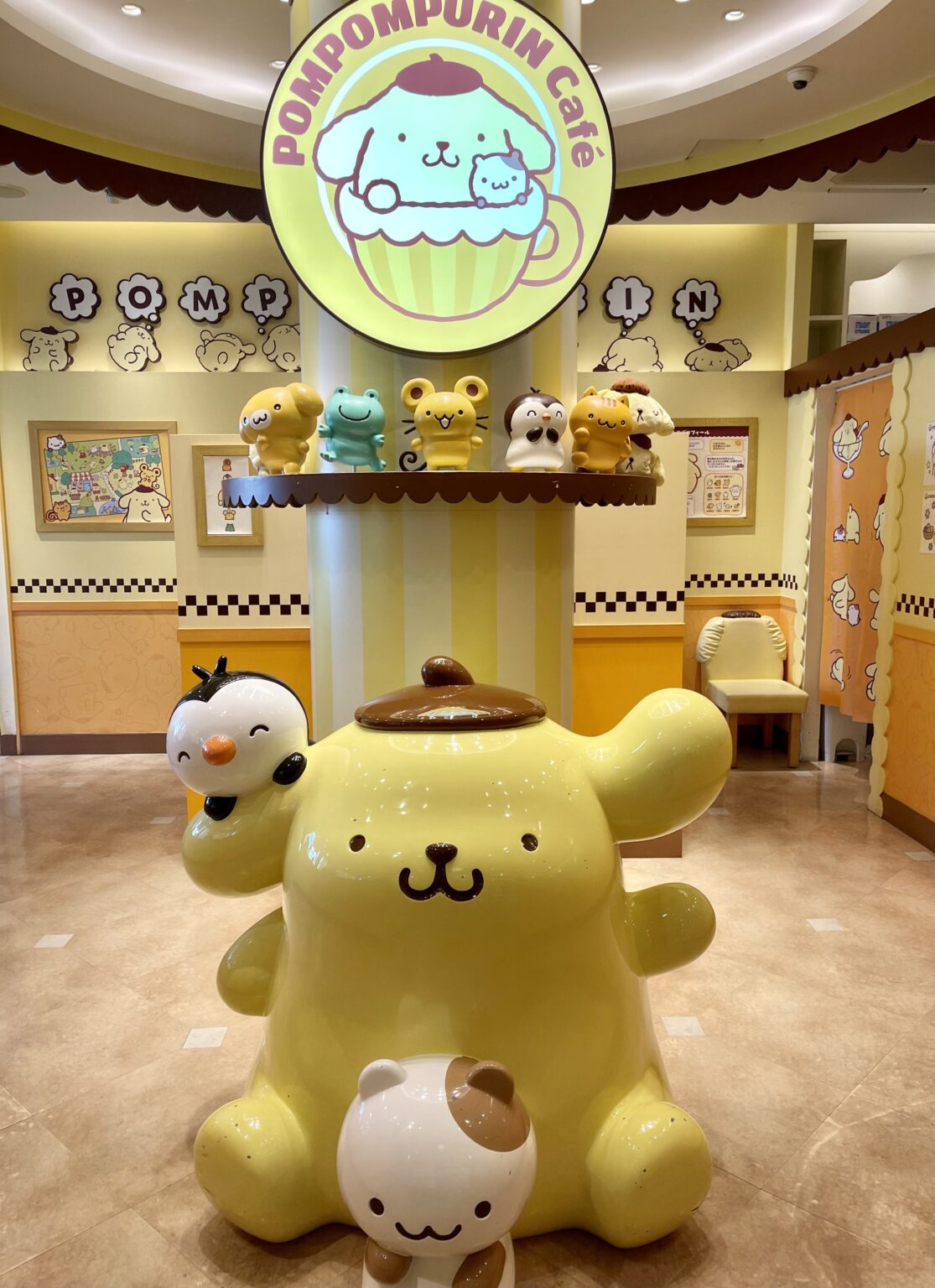 Pompompurin Café: The Cutest Café in Tokyo - Best-Japanese