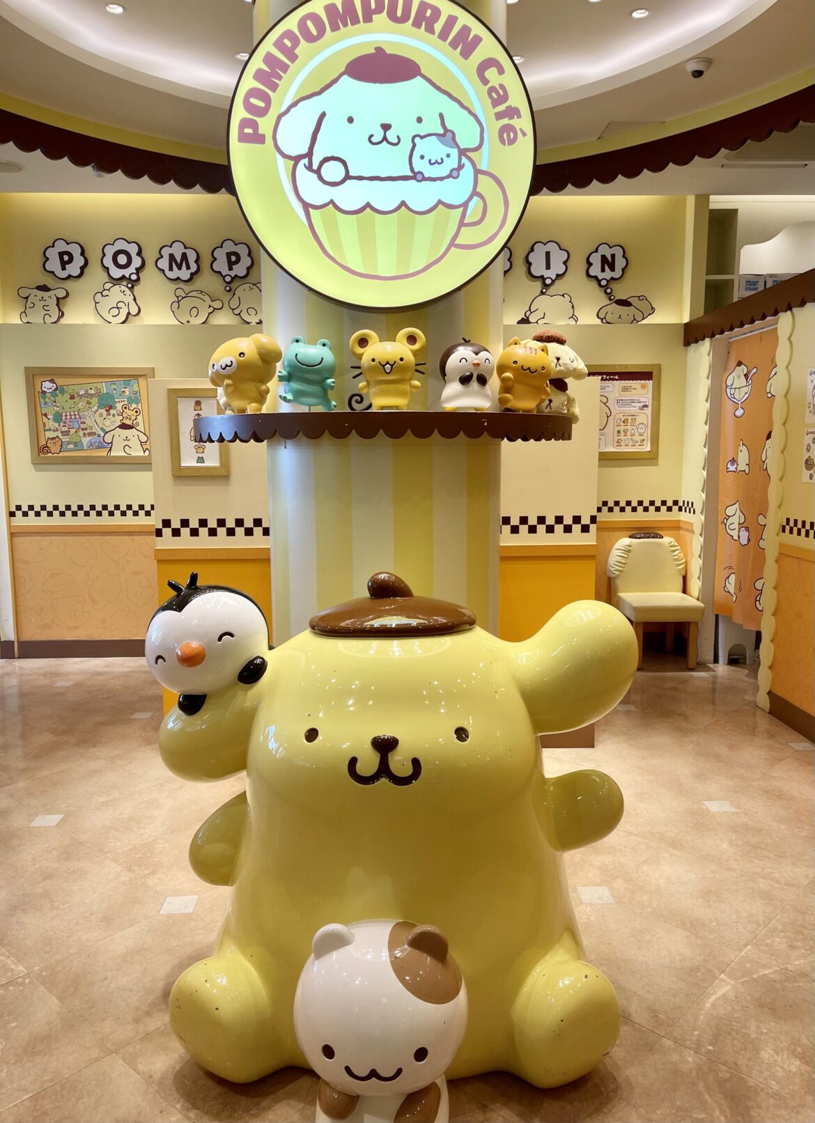 Pompompurin Café: The Cutest Café in Tokyo - Best-Japanese